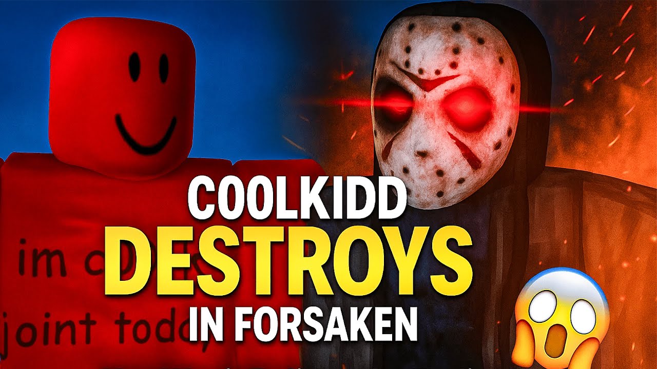 C00lkidd Vs Jason Battle In Forsaken - YouTube