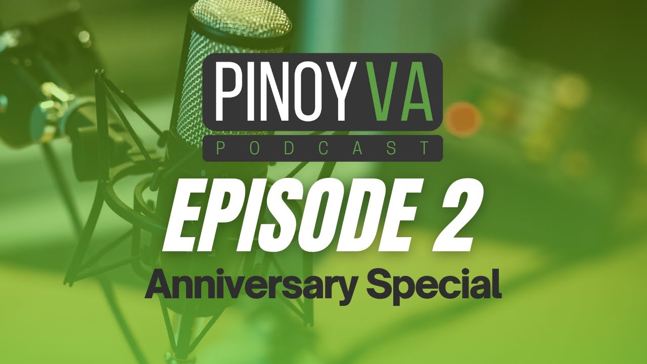 Pinoy VA Podcast - Episode 2 - The VA Hub Anniversary Special - YouTube