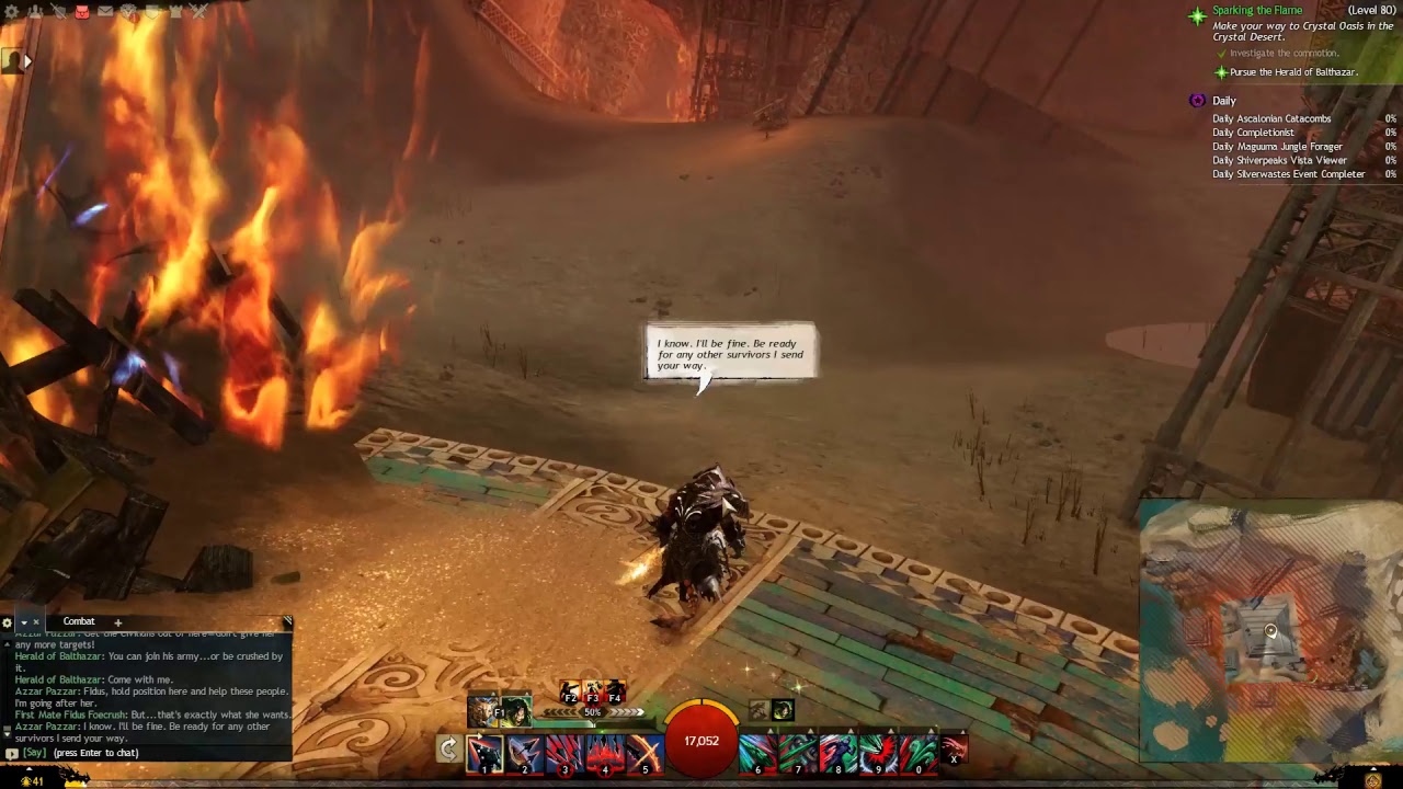 Guild Wars 2 PoF Main Story pt1 [Streaming Session] - YouTube
