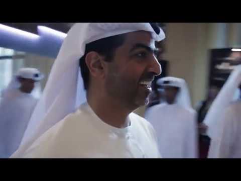 H.H Sheikh Hamed bin Zayed Al Nahyan at GFMF - YouTube