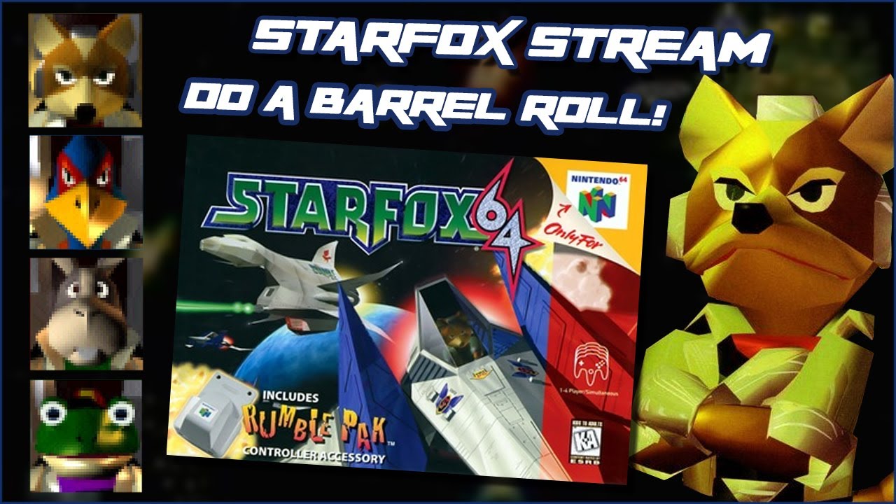 Help me defeat Andross! Star Fox 64 Livestream! - YouTube
