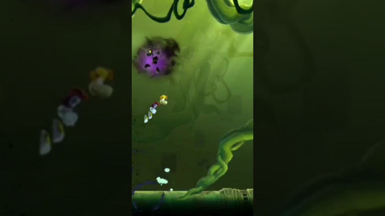 Rayman Legends: Infiltration Station - Dark Rayman Invaded - YouTube