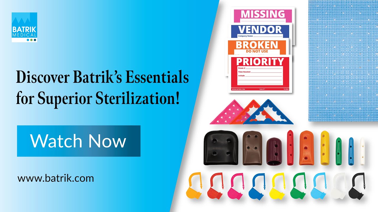 Discover Batrik's Essentials For Superior Sterilization! - YouTube
