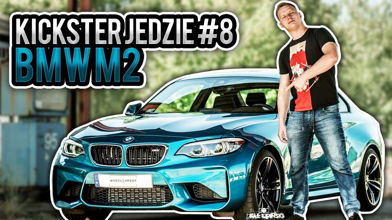 BMW M2 - Kickster jedzie #8 - YouTube