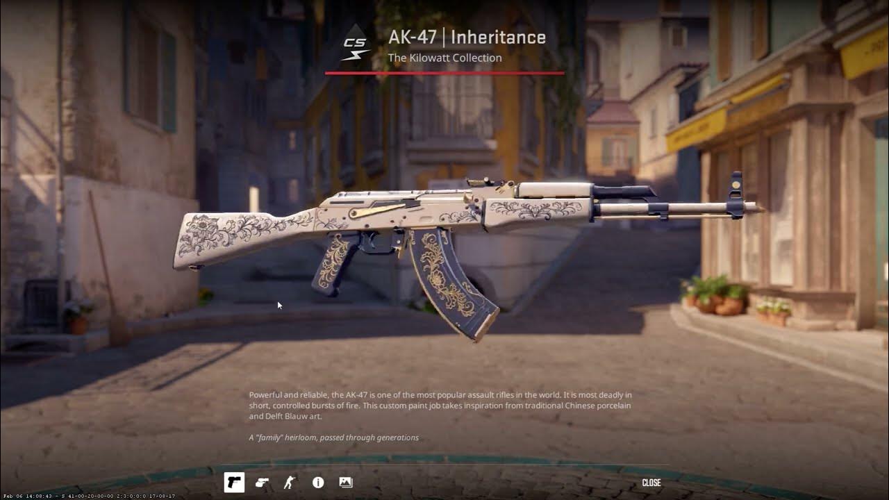 Inheritance Ak CS2 Animation RARE* - YouTube