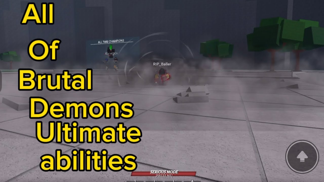 All of Brutal Demons ultimate abilities - YouTube