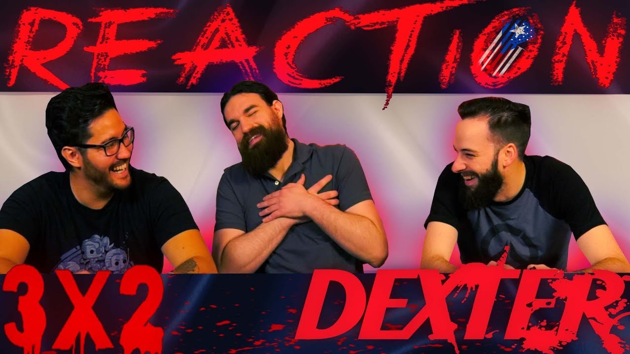 Dexter 3x2 REACTION!! "Finding Freebo" - YouTube