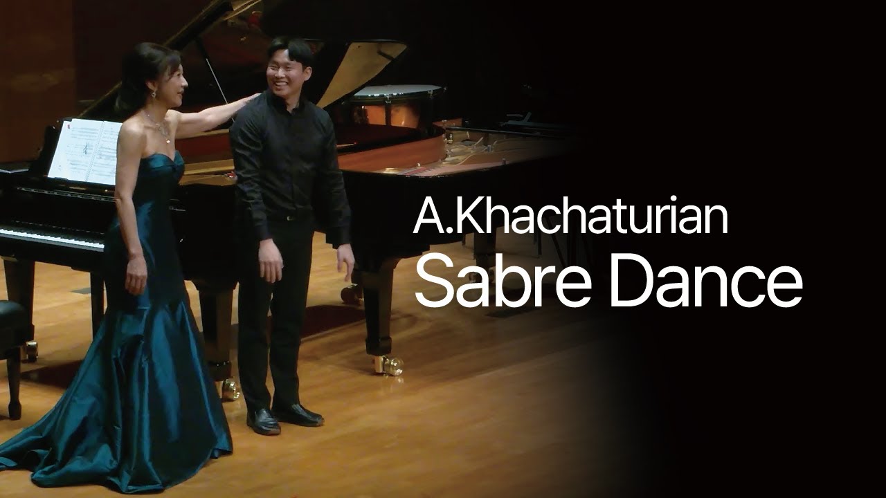 A.Khachaturian : Sabre Dance (하차투리안 : 칼의 춤) - YouTube