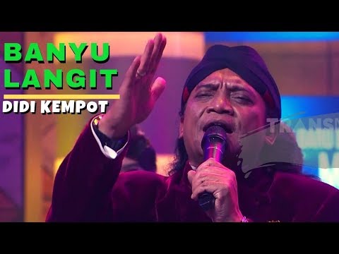 Banyu Langit - Didi Kempot | INI BARU EMPAT MATA (26/08/19) Part 10