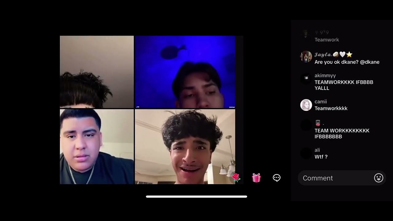 Lalo And Dkane live, Lalo sings a song for dkane - YouTube