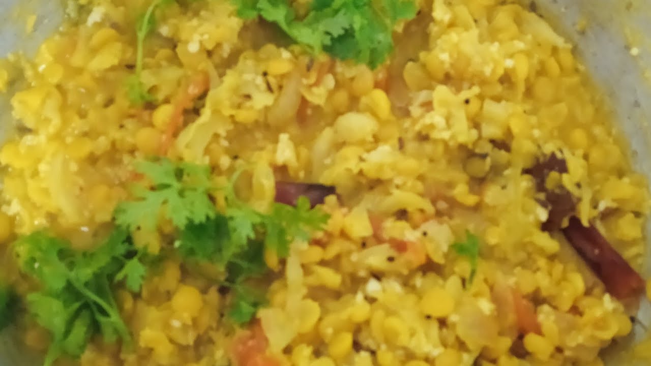 kalla paruppu muttagose koottu recipe in tamil /#vlogs - YouTube