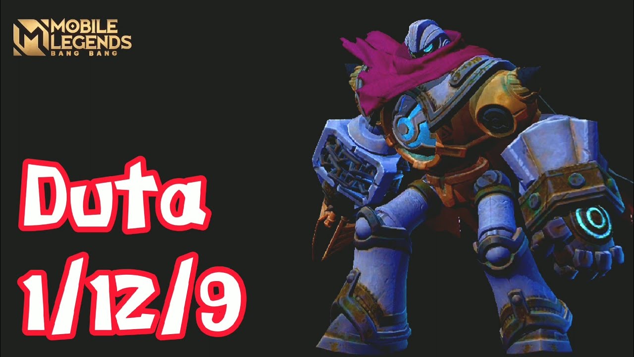 Duta kang digebuk. Game Mlbb - YouTube