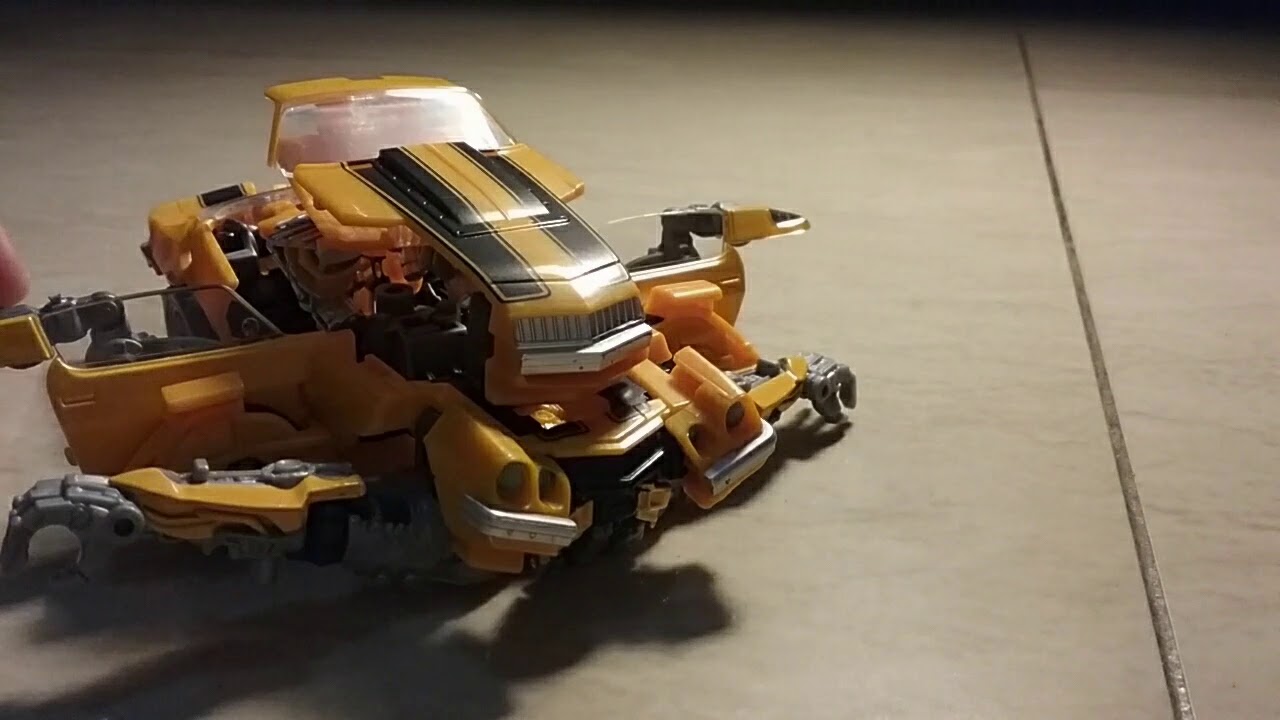 Transformers Bumblebee Transform ! TRANSFORMERS #Studioseries Stop ...