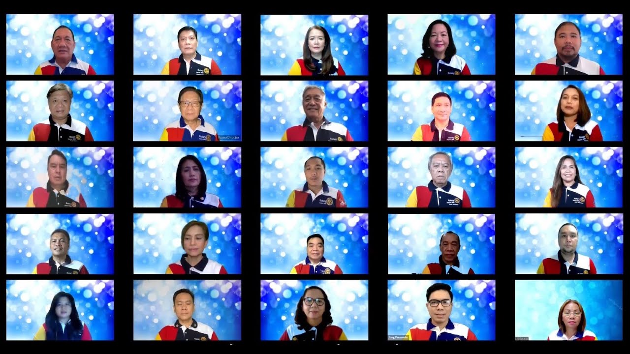 Rotary Hymn rendition by District 3860 Virtual Choir - YouTube