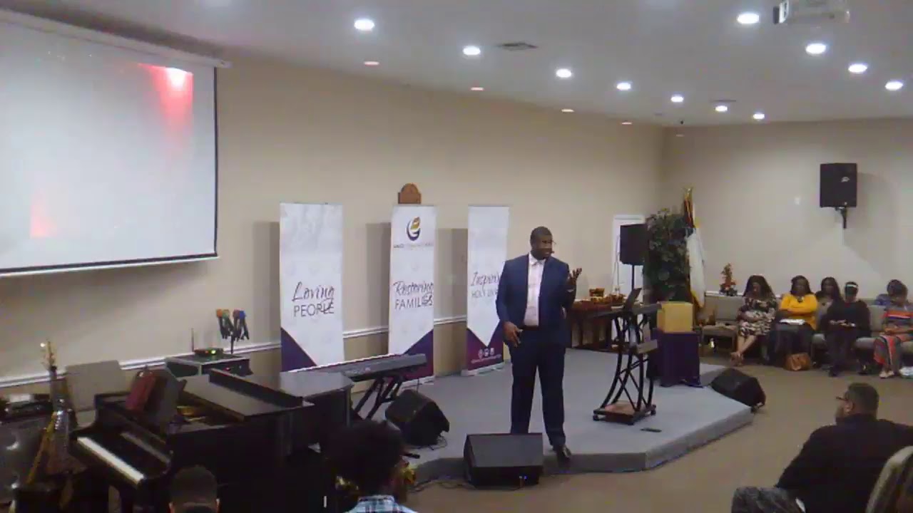 There Is No Failure In God - Ephesians 6:13-17 - Pastor Avery D. Wiles ...