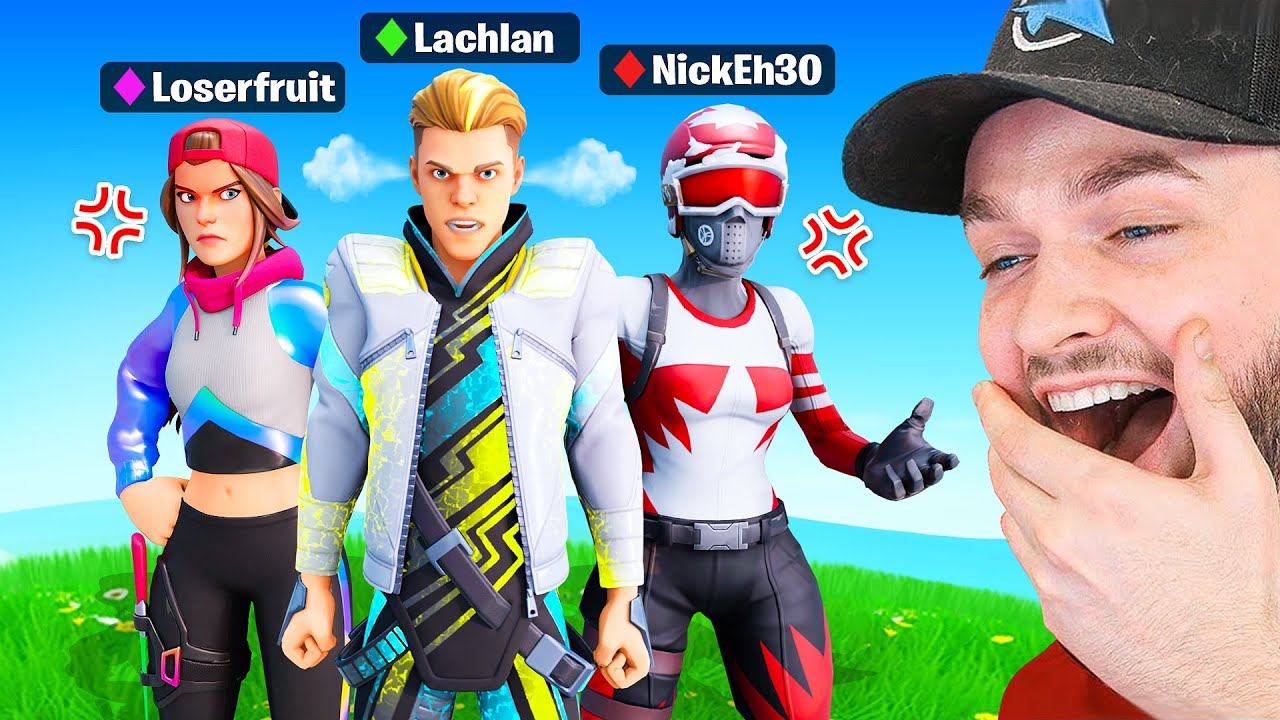 TROLLING Fortnite Streamers! - YouTube