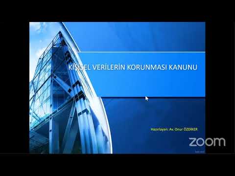 KVKK'da Doğru Bilinen Yanlışlar - Webinar - 11 Mays 2020