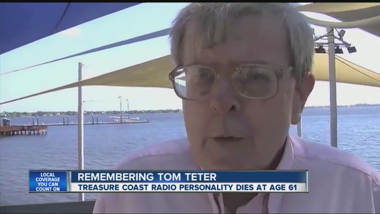 Broadcaster Tom Teter dies - YouTube
