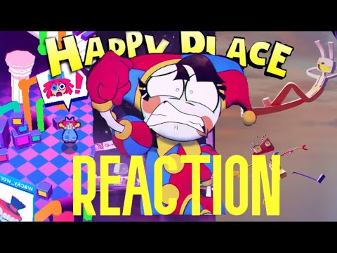 Reacting to Happy Place Version A & B by Zamination and Cubical! - YouTube