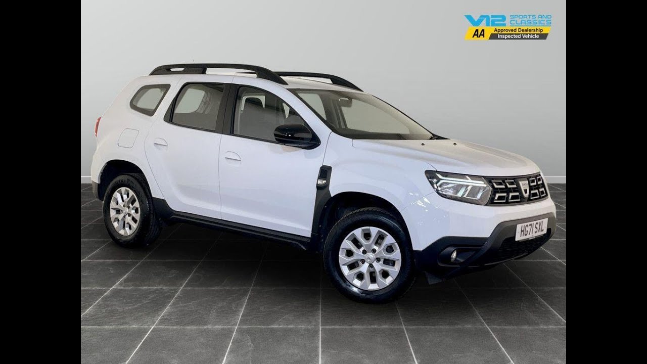 Dacia Duster 1.3 TCe Comfort EDC Euro 6 (s/s) 5dr - YouTube