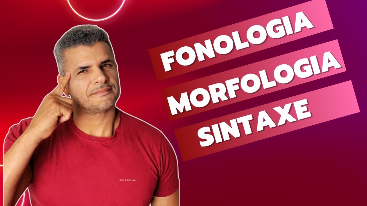 Fonologia, morfologia e sintaxe - YouTube