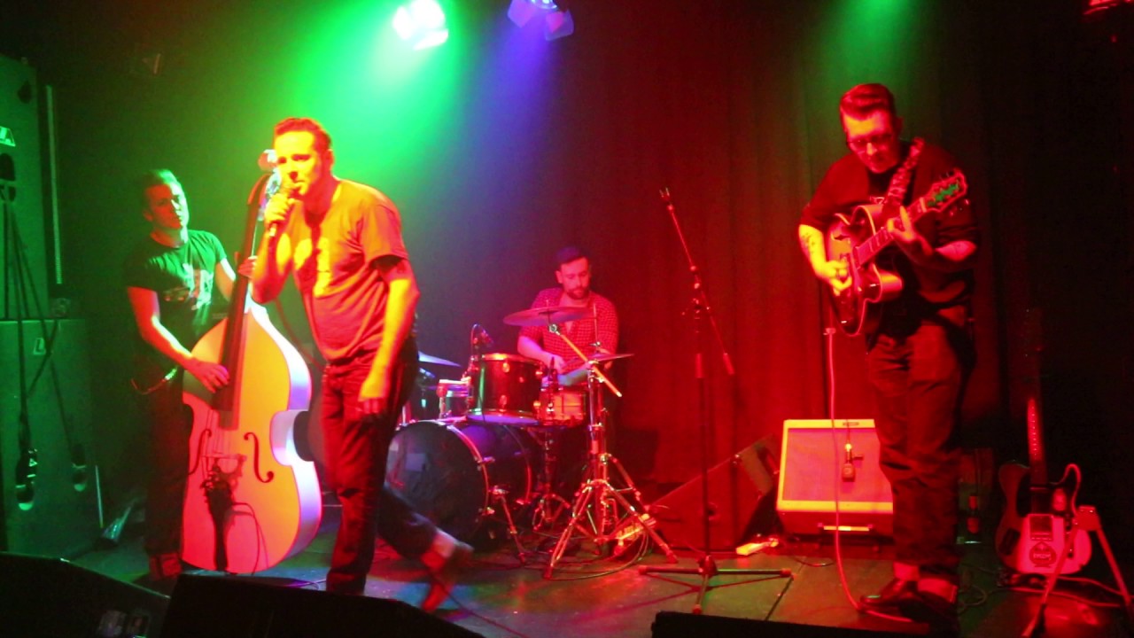 The Uproars...Bring me the heat... Filmed by DragstarShaz - YouTube