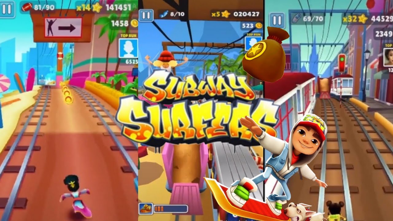 Subway surfers Tik Tok - YouTube