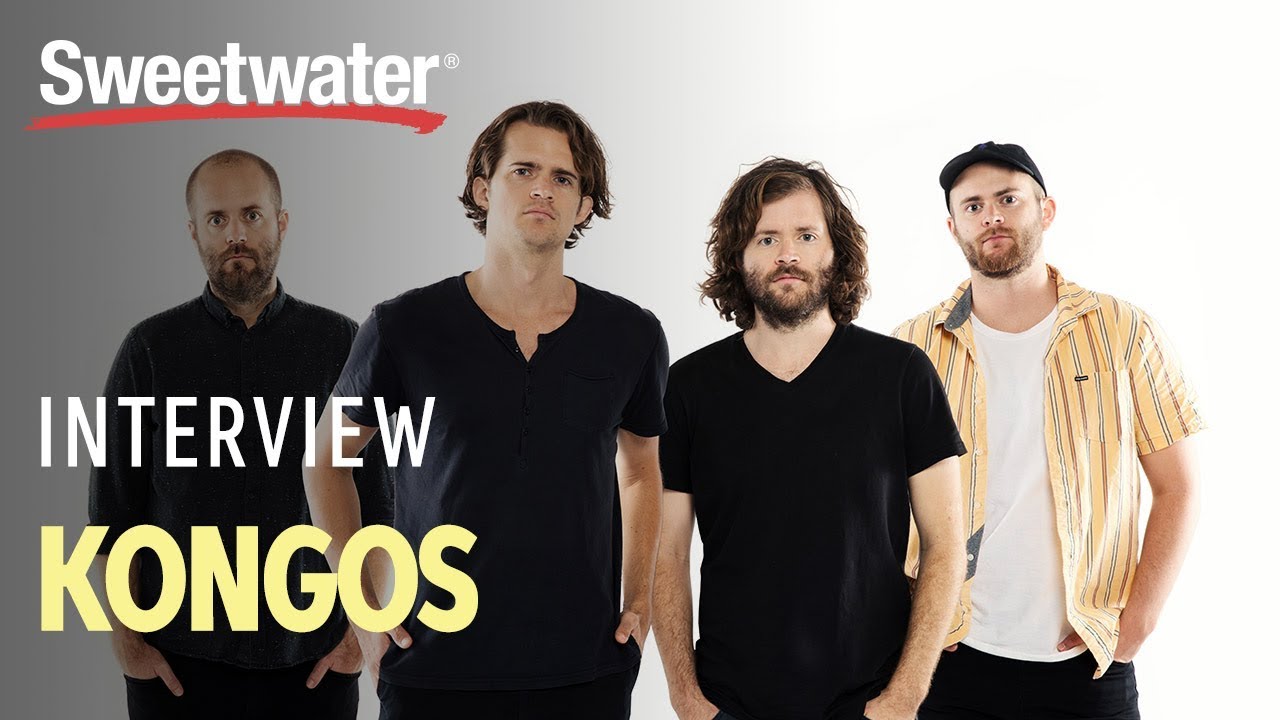 KONGOS Interview - YouTube