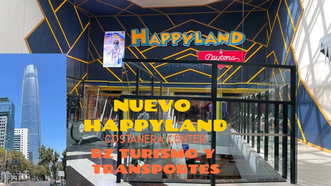 Nuevo Happyland Mall Costanera Center | Recorrido Completo (Junio 2024 ...