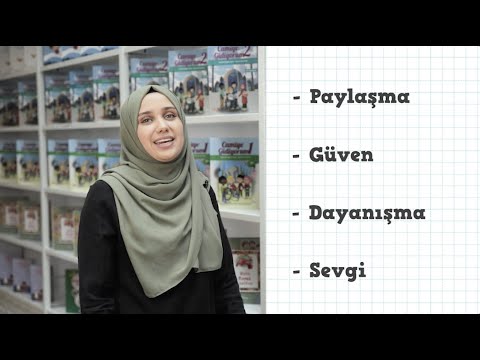 Camiye Gidiyorum 1 | 12. Ünite – Birlikte Kutluyoruz