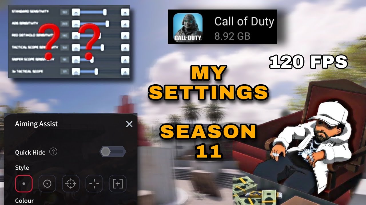 BEST SENSITIVITY SETTINGS FOR FAST MOVEMENT 🔥 AND INSANE AIM | PERFECT MJ SENSITIVITY SETTINGS ...