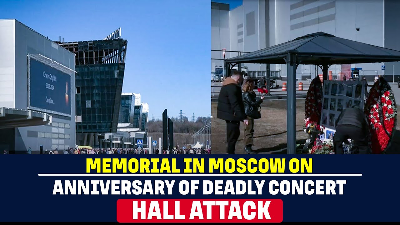 Memorial event to remember victims on 1st anniversary of deadliest ...