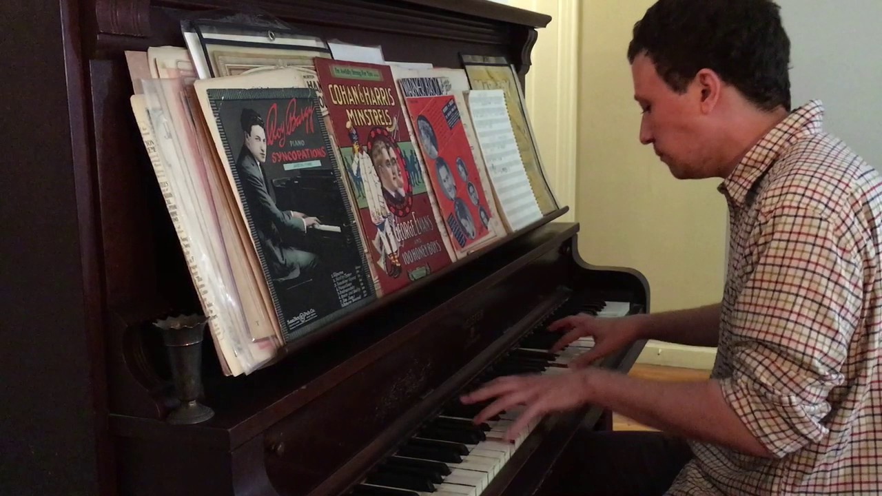 "Jay Roberts Rag" (Jay Roberts, 1911) - Played by Charlie Judkins - YouTube