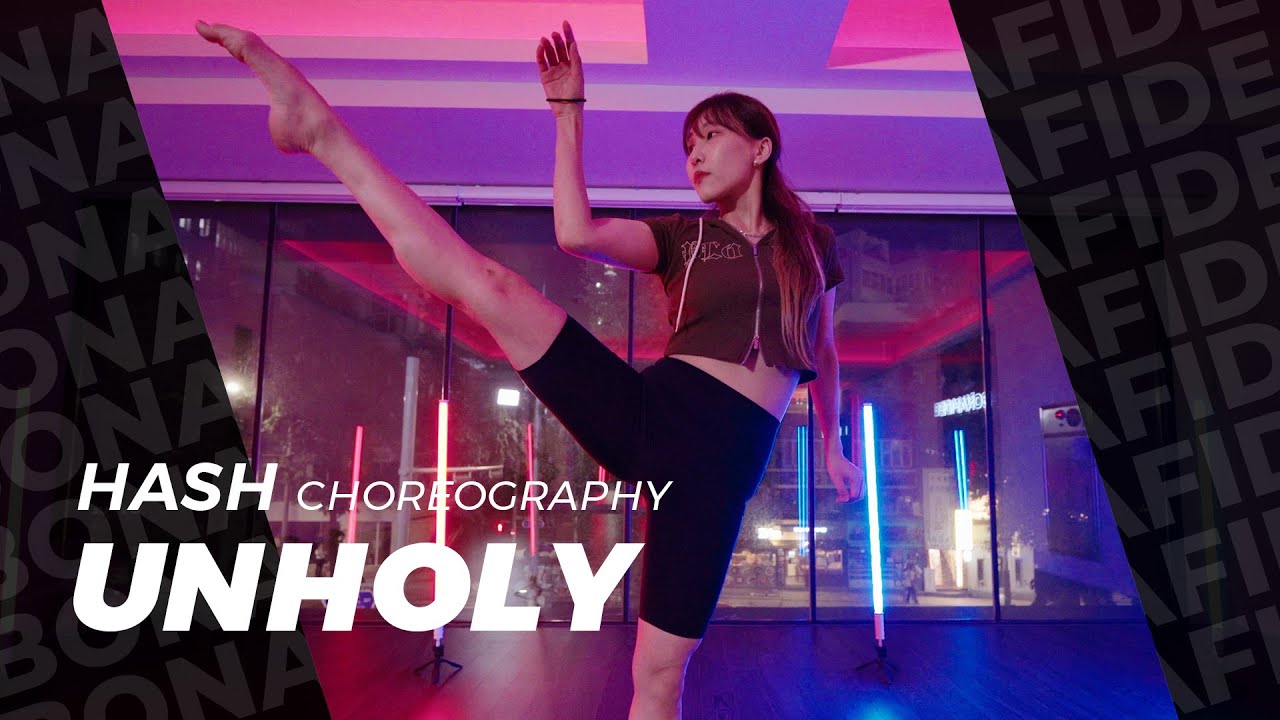 Sam Smith, Kim Petras - Unholy / Hash Choreography - YouTube