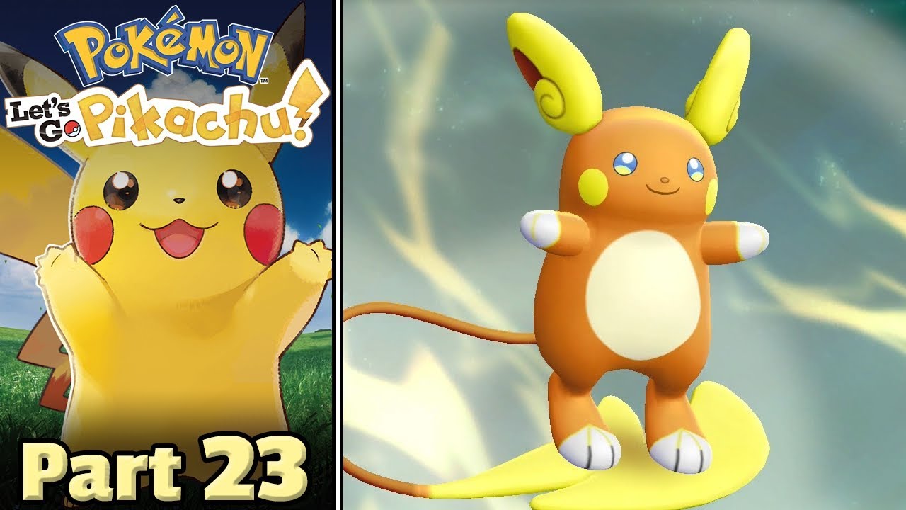 Pokémon Let's Go! Pikachu, Part 23 • Punching Pancakes! • STREAM ...