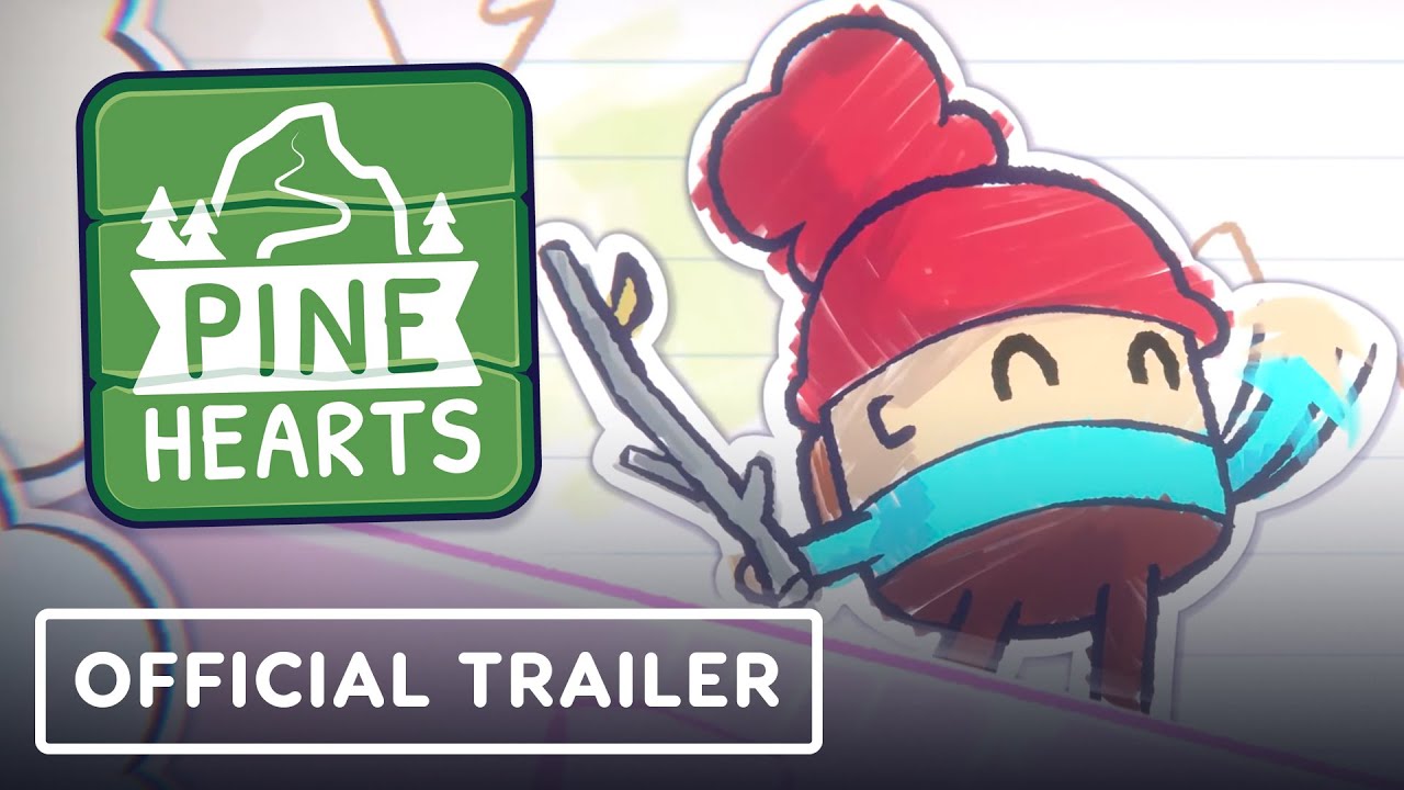 Pine Hearts - Official Release Date Announcement Trailer - YouTube