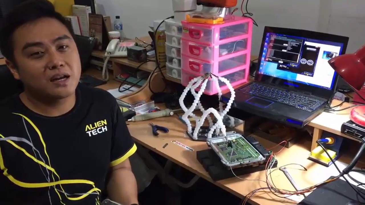 Remap Ecu Mobil Kia Rio-Dokter Mobil - YouTube