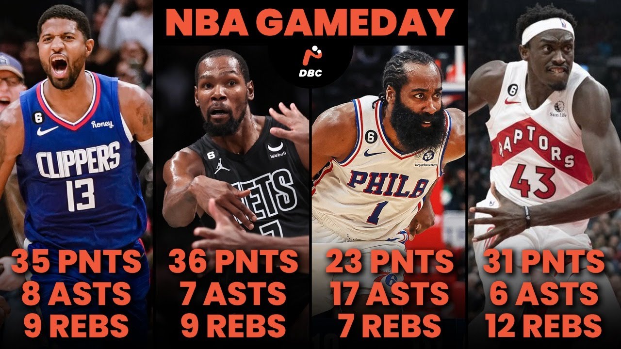 NBA GAMEDAY LIVE : PG ร่างทองตบจรวด !/76ers ขึ้นที่ 6 !/Ja ทดลองเป็น ...
