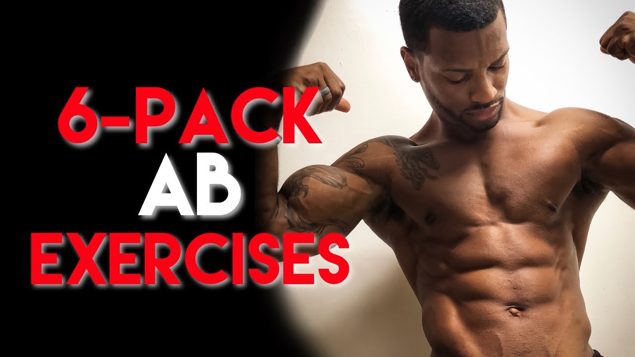 6 PACK AB Exercises For ALL Fitness Levels!!! - YouTube