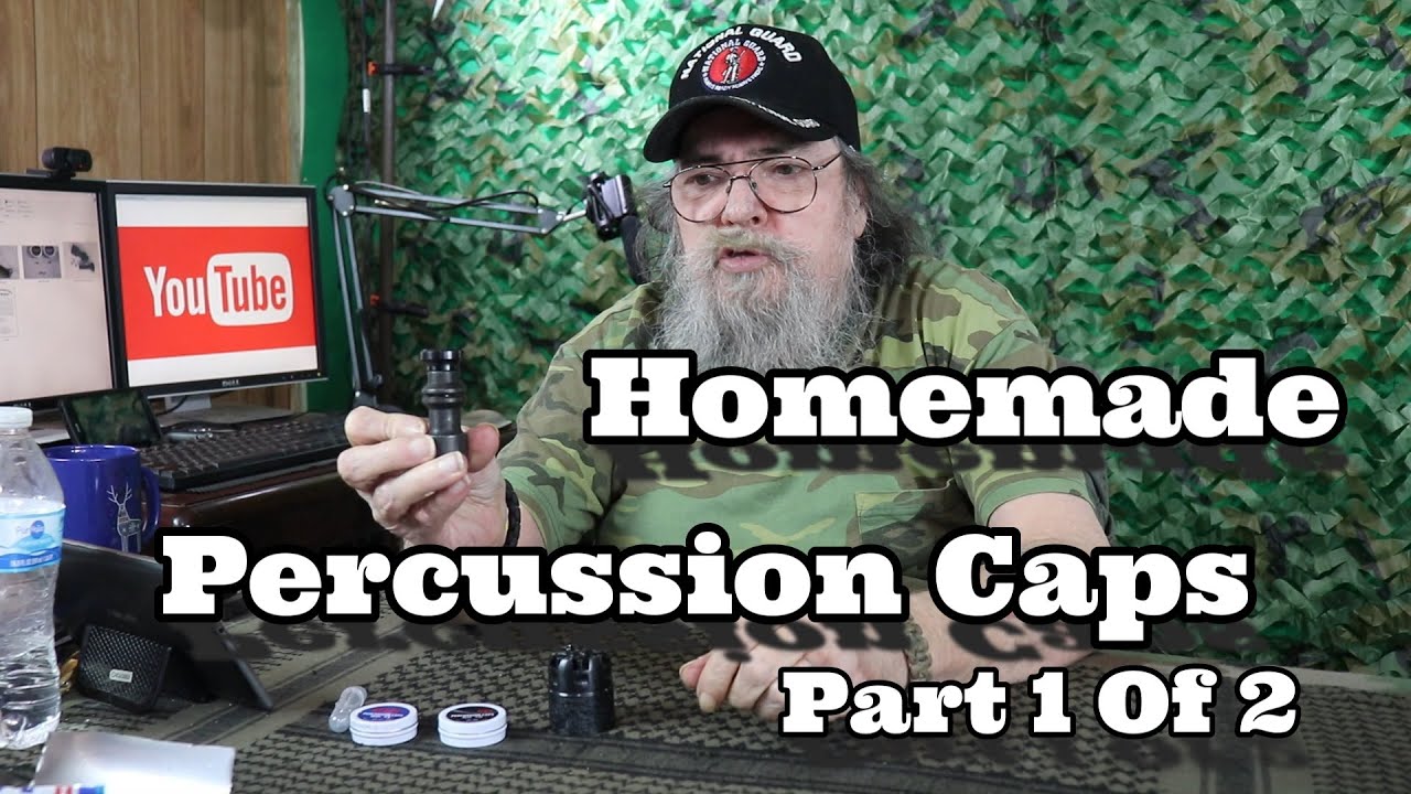 Homemade Percussion Caps Part 1 Of 2 - YouTube