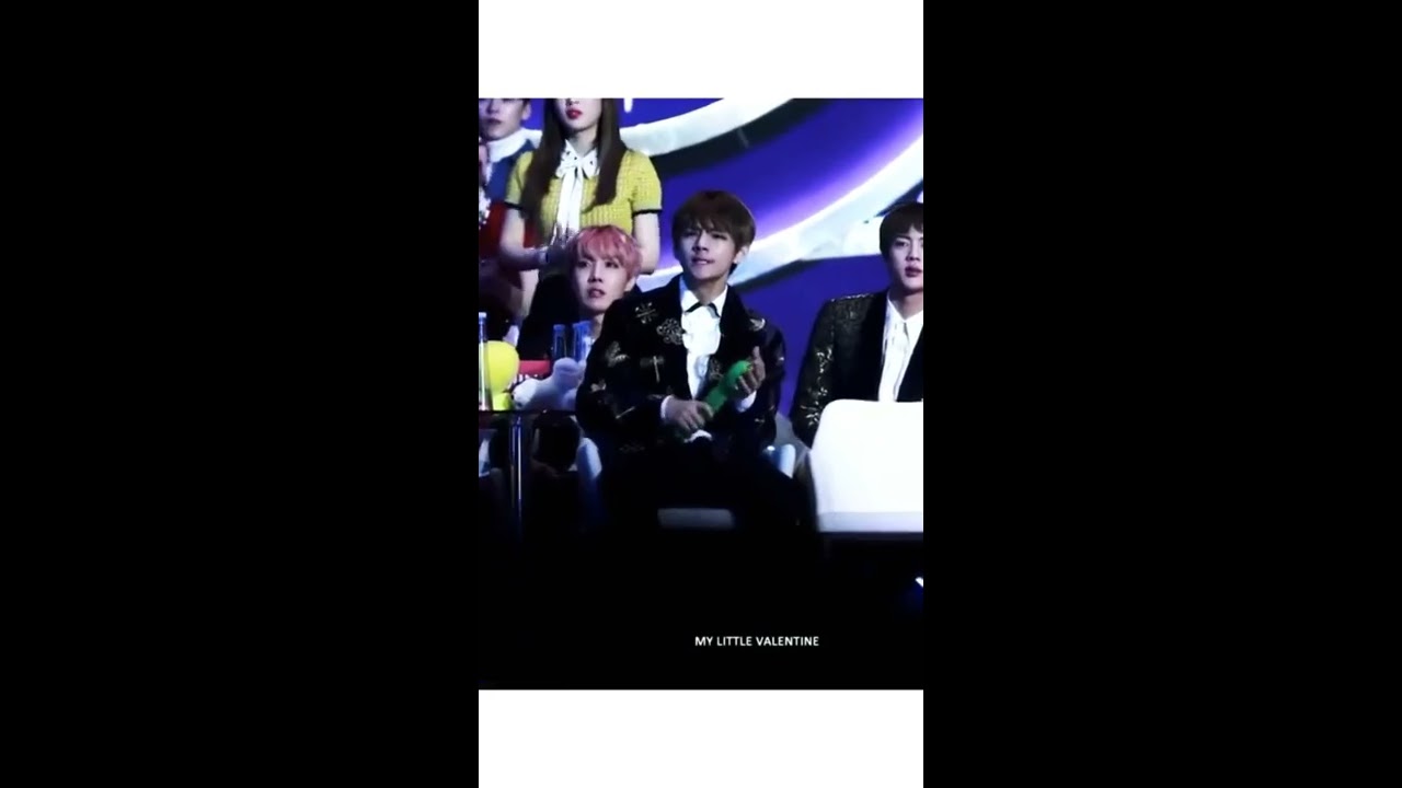 BTS tea cute performance 💞💞💞 v rocks - YouTube