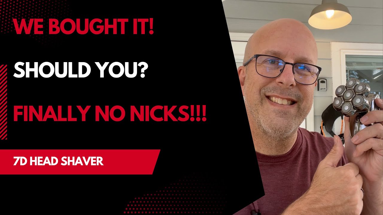 Shpavver 7D Head Shaver - Finally No Nicks!! - YouTube