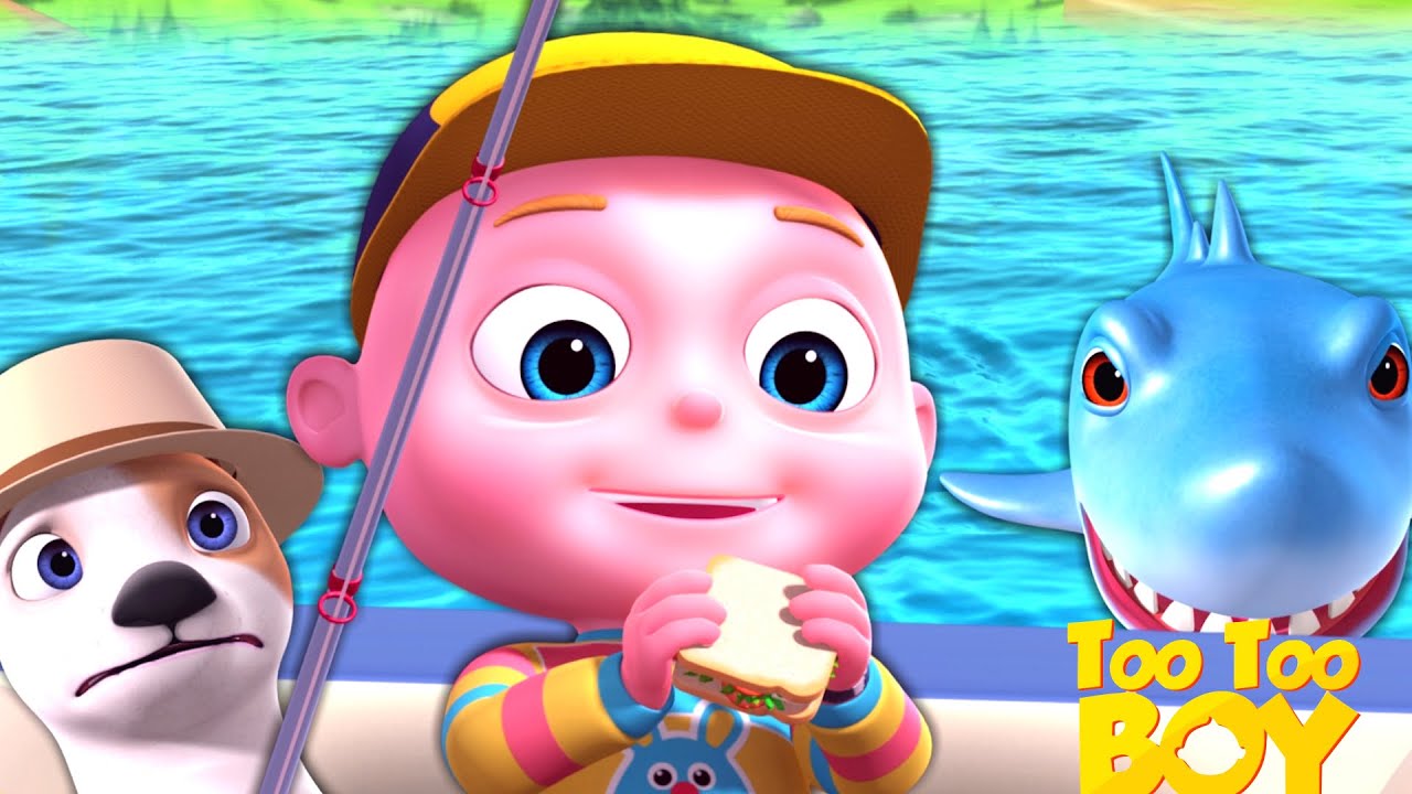 Fishing Episode | Videogyan Kids Shows | Cartoon Animation For Children ...