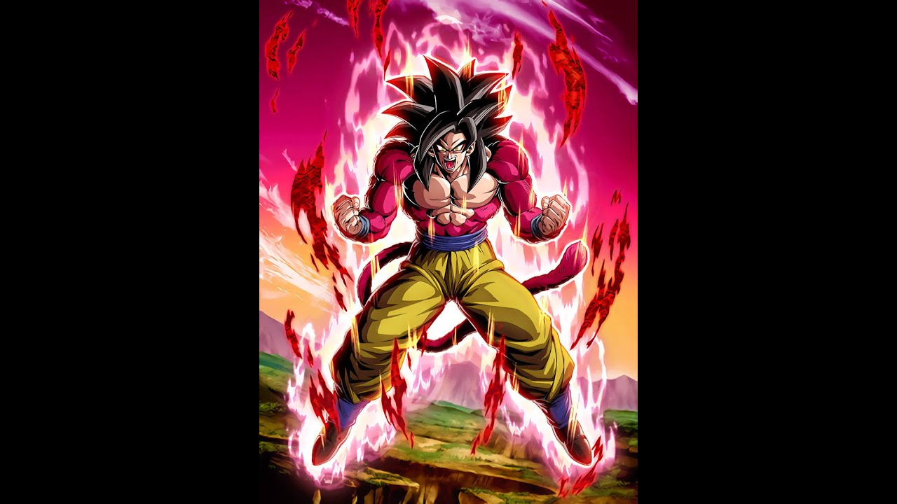 [VOICED/ SFX] Greatest Evolution of Power - Full Power Super Saiyan 4 ...
