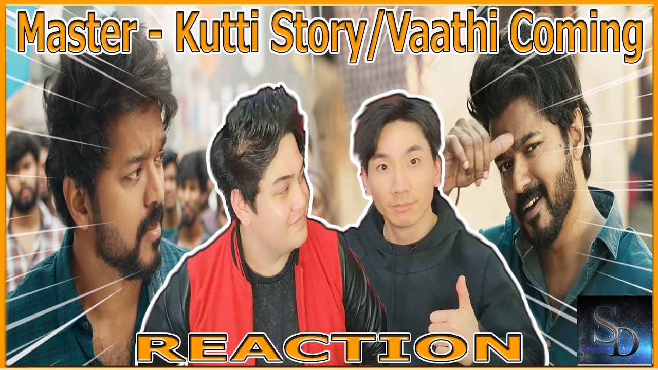 Master - Kutti Story/Vaathi Coming | Thalapathy Vijay | Anirudh ...