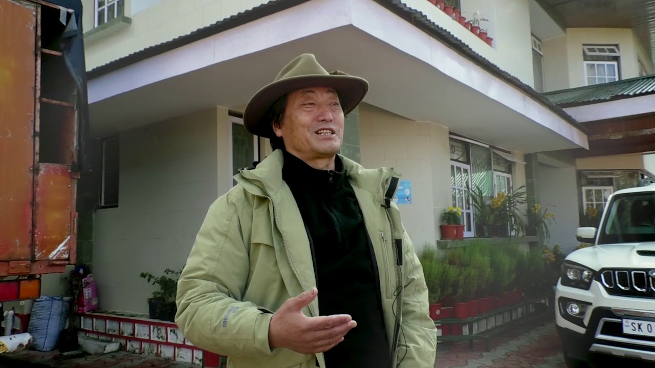 Offbeat Talk with Karma Loday Bhutia, Minister, Govt. of Sikkim - YouTube