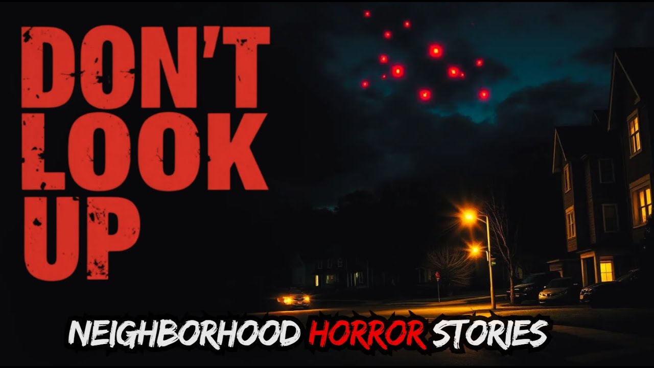 CREEPY Neighborhood Horror Stories | Behind The Drones - YouTube