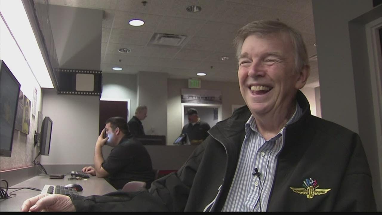 IMS historian Donald Davidson retires - YouTube