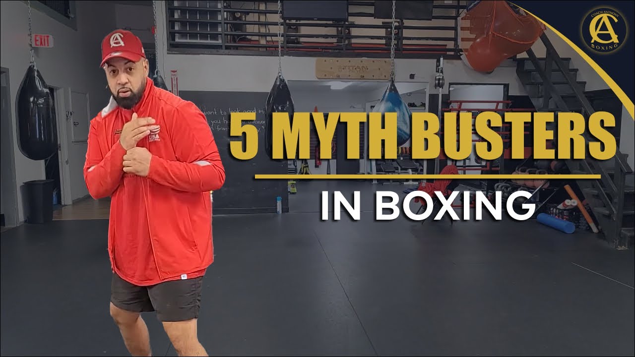 5 Myth Busters In Boxing! [MOST COMMON!] - YouTube