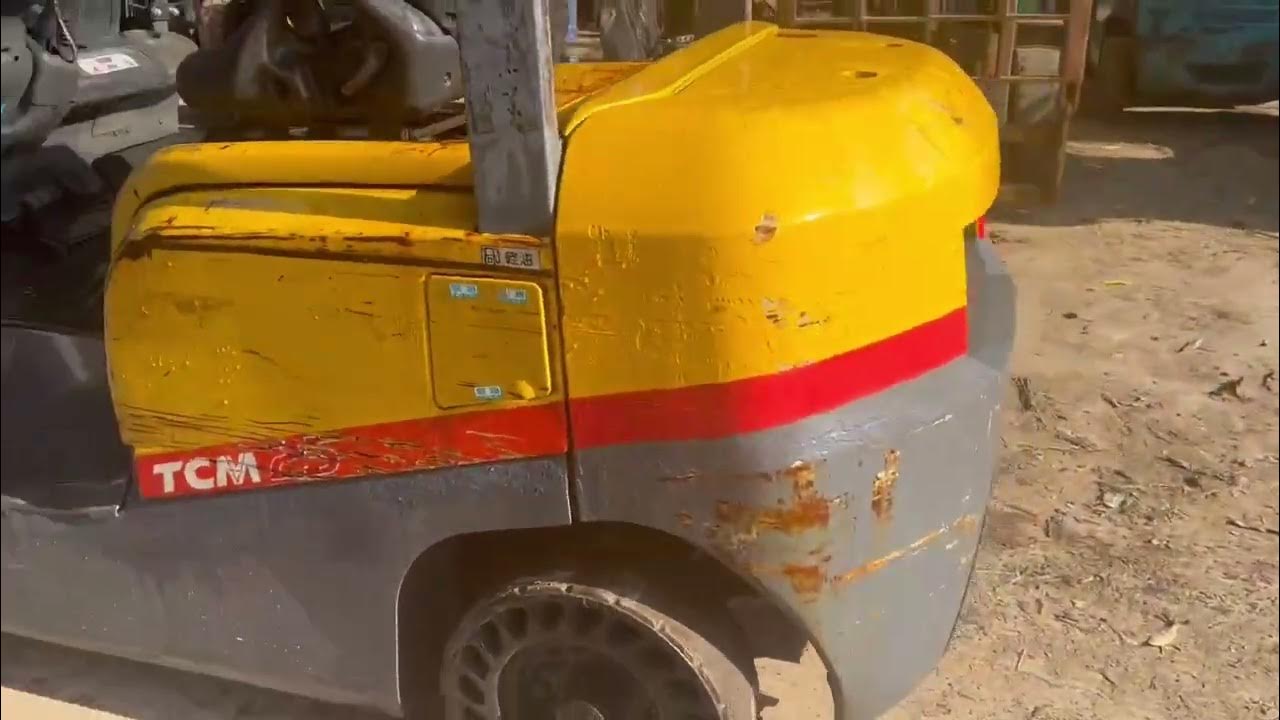 Xe nâng TCM FD25-02740 giá chỉ 185 tr nâng hạ cơ bản. call - 0983070199 - YouTube